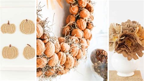 Fall Into Creativity 20 Diy Fall Craft Ideas Perfect For Autumn