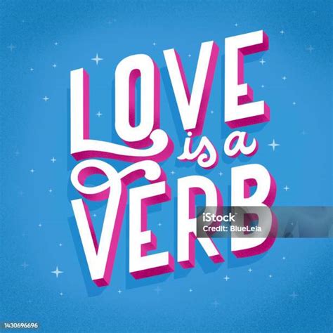 꽃과 장식으로 화려한 장식용 필기 타이포그래피 디자인 사랑은 화려한 일러스트 디자인을 쓰는 동사 손 레터링입니다 사랑에 대한 스톡 벡터 아트 및 기타 이미지 Istock