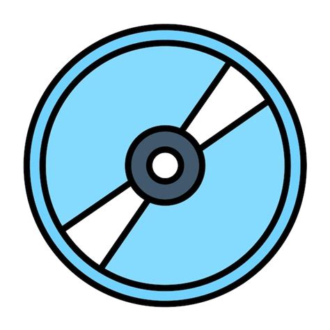 Premium Vector Cd Vector Illustration Style