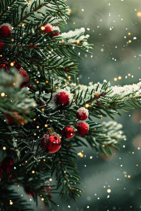 4k Hd Wallpaper Festive Christmas Background Christmas Forest