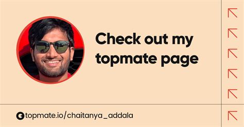 Chaitanya Addala Book A Call On Topmate