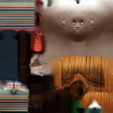 Free Obj Model Girl Sophie