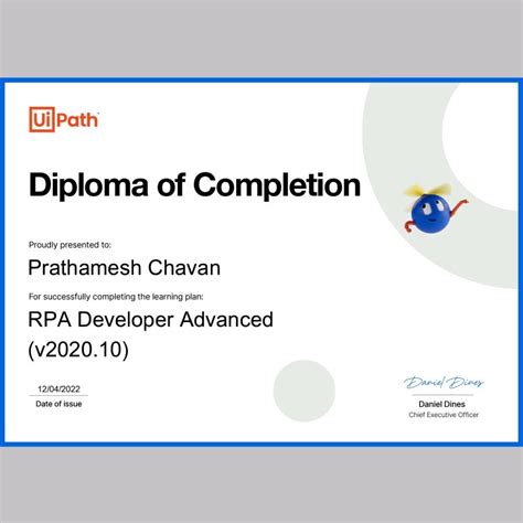 Prathamesh Chavan On Linkedin Rpa Automation