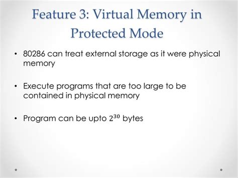 Architecture Of 80286 Microprocessor Pptx Operating Systems