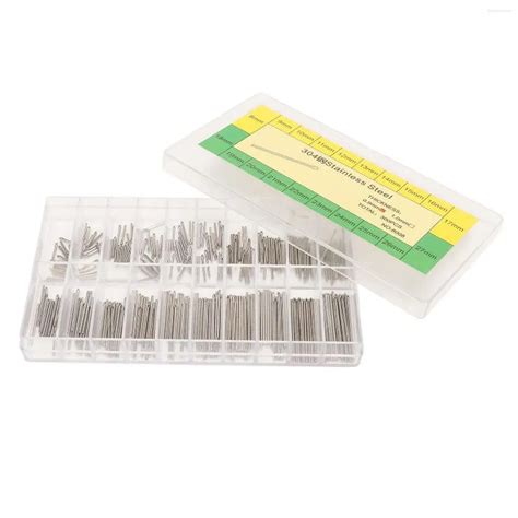 Stainless Steel Watch Band Link Cotter Pins Replacement Kit