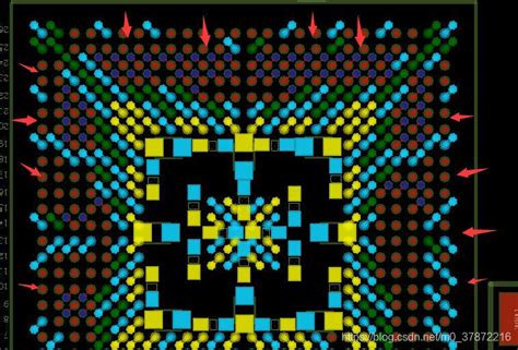 四层高速dsp开发板制作6——过孔扇出 布线，电源分割 csdn博客