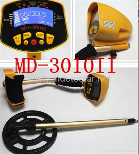 Hobby Metal Detector Beginner Metal Detector Md3010ii Ougood China
