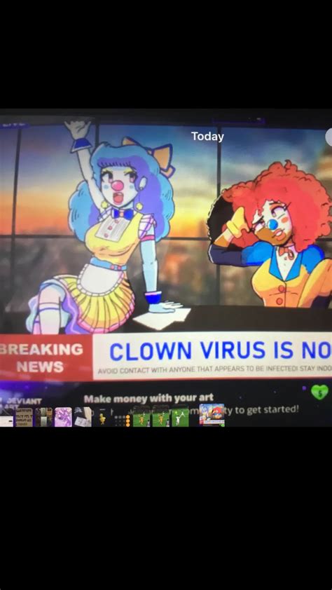 Chat With Clown Virus Text Or Voice Enjoy Ai Chat Free And Safe