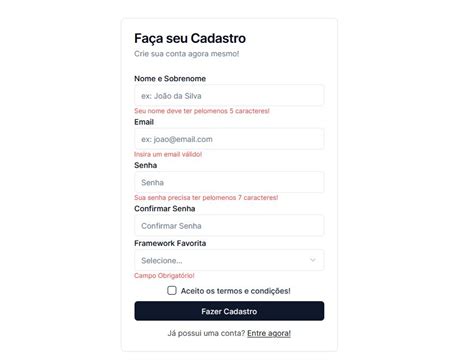 Nextjs Forms Zod Shadcn Ui Ux Guilherme Felipe Pereira