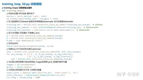 Ai 3d模型生成 Get3d代码分析 知乎