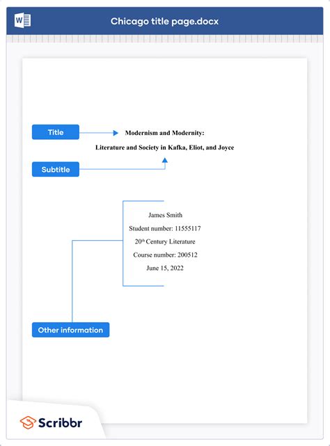 Chicago Style Format For Papers Requirements And Examples