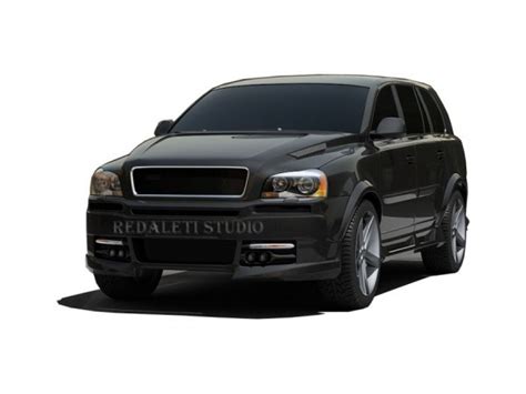 Volvo XC90 тюнинг, внешний тюнинг для Volvo XC90 - РедАлети Студия