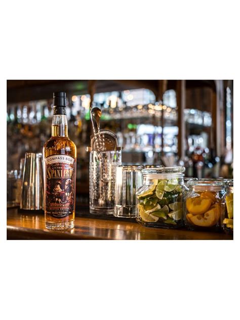 Compass Box Story Of The Spaniard 70 Cl 43 Rasch Vin And Spiritus