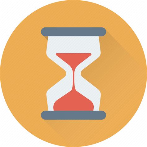 Egg Timer Hourglass Sand Timer Sand Watch Timer Icon Download On Iconfinder