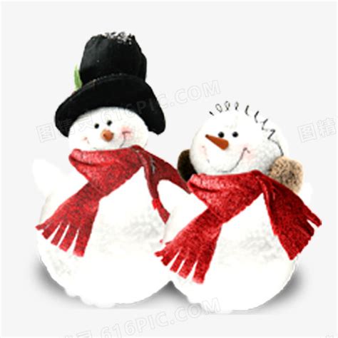 圣诞雪人素材图片免费下载 Png素材 编号13gij90nz 图精灵