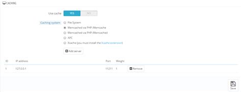 Free PrestaShop Memcache Module Manage Memcache From Your Back Office