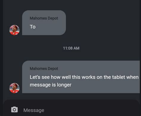 Chat Container Layout Constraints Seem Fixed · Issue 73 · Flyerhq