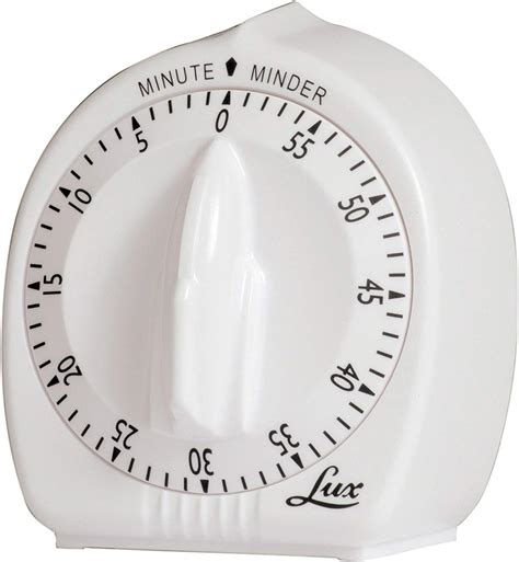 Lux Classic Timer Blanco Yaxa Colombia