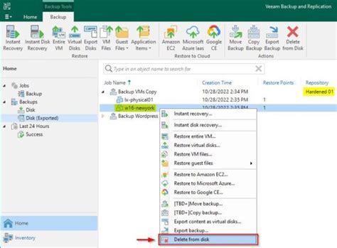 Veeam V12 Move Or Copy Backups With Veeamover • Nolabnoparty