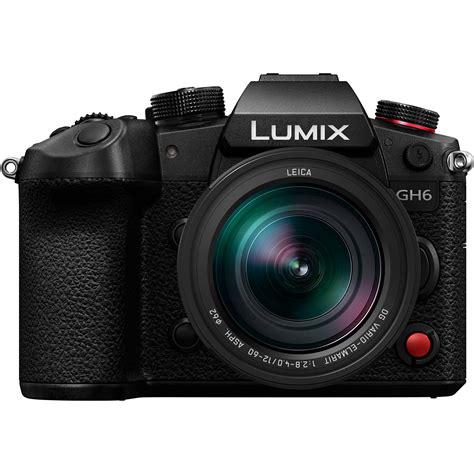 Used Panasonic Lumix GH6 Mirrorless Camera with 12-60mm DC-GH6LK