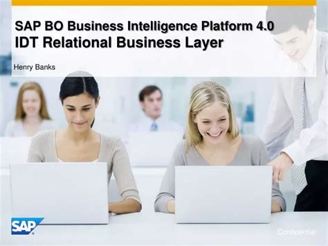 Ppt Sap Bo Business Intelligence Platform 4 0 Idt Relational Business Layer Powerpoint
