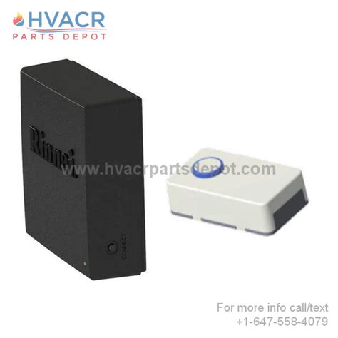 Hvacr Rinnai Rwmkt03 Wifi Demand Recirculation Kit With Push Button And Sensor