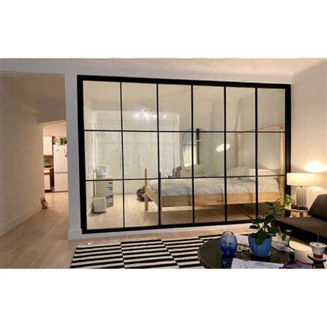 Aluminium Slimline Grid Partition At 87500 Inr In Hyderabad Hardware