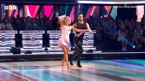 Bbc One Strictly Come Dancing Series 22 Week 7 Sarah And Vito Cha Cha