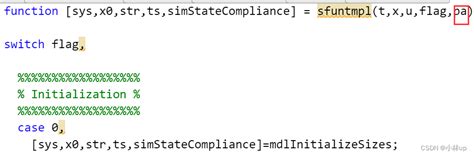 Matlab Simulink上手控制仿真学习笔记3 常用模块s Function及使用案例sfunction模块 Csdn博客