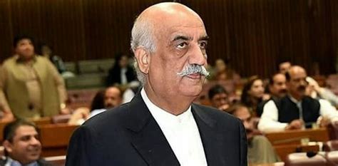 Assemblies To Be Dissolved On August 9 Khursheed Shah