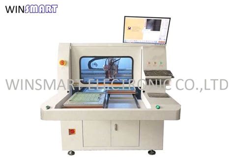 SMT PCB Router Machine 0 05mm Cutting Precision For Separating PCBA