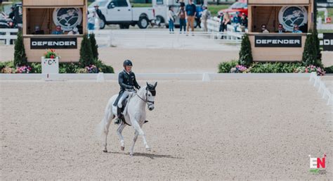 Harbin Takes It To The Next Level At Kentucky Cci5 With Joe Meyer