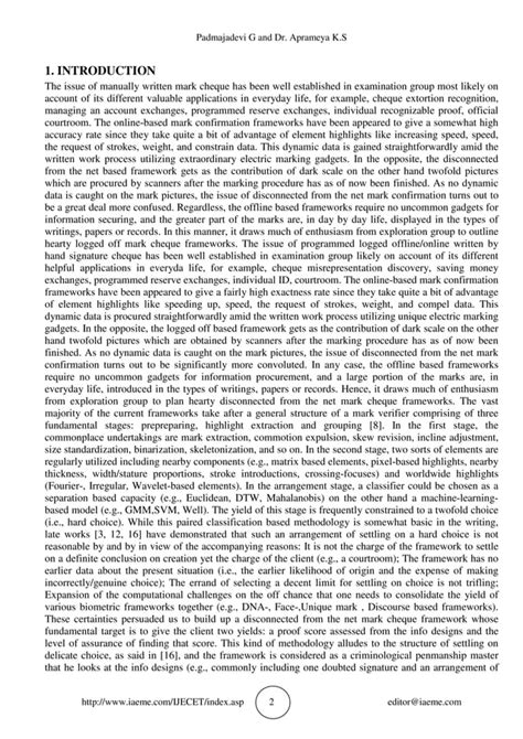 OFFLINE HANDWRITTEN SIGNATURE RECOGNITION USING EDGE HINGE AND EDGE EXTRACTION TECHNIQUES AND