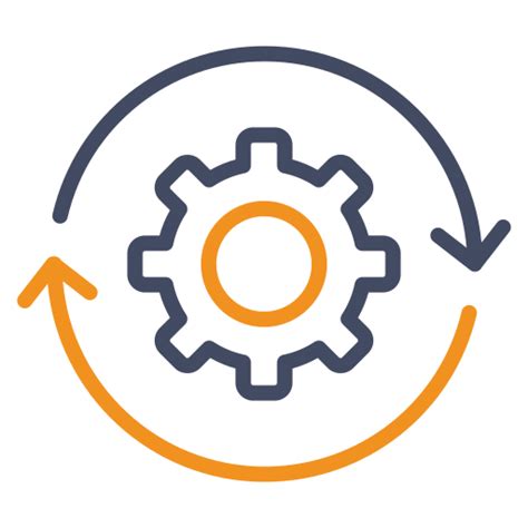 repeatable generic color outline icon