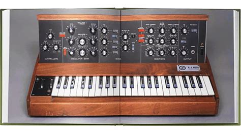 History Of The Minimoog Explored In New Book Dj Mag