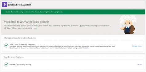 Salesforce Einstein Opportunity Scoring Astrea It Services