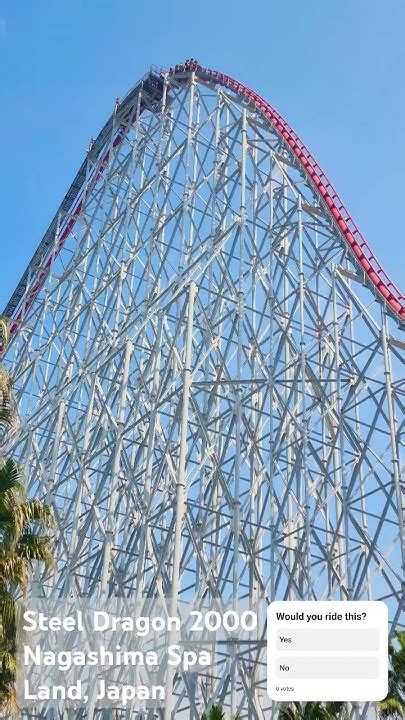 Steel Dragon 2000 The Worlds Longest Roller Coaster Rollercoaster