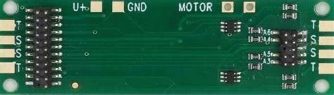 Nix Trains Ntz4 Decoder Buddy Dcc Motherboard With 21 Pin Decoder Socket 1 0k Ohm Resistor