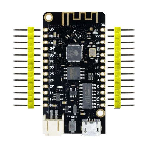 Micropython Esp32 Wifi Ve Bluetooth Tabanlı Esp 32 Rev1 Micropython 4mb Flash Modülü Sensör Ve