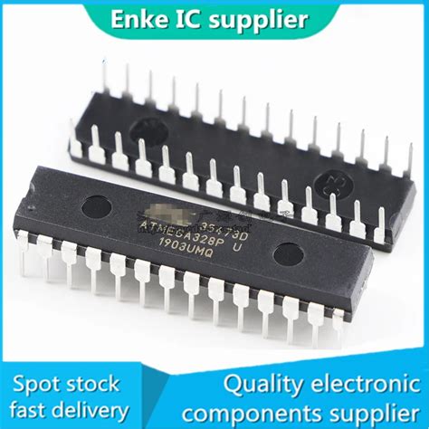 atmega328p pu atmega328 pu mcu avr 32k 20mhz dip 28 atmega328