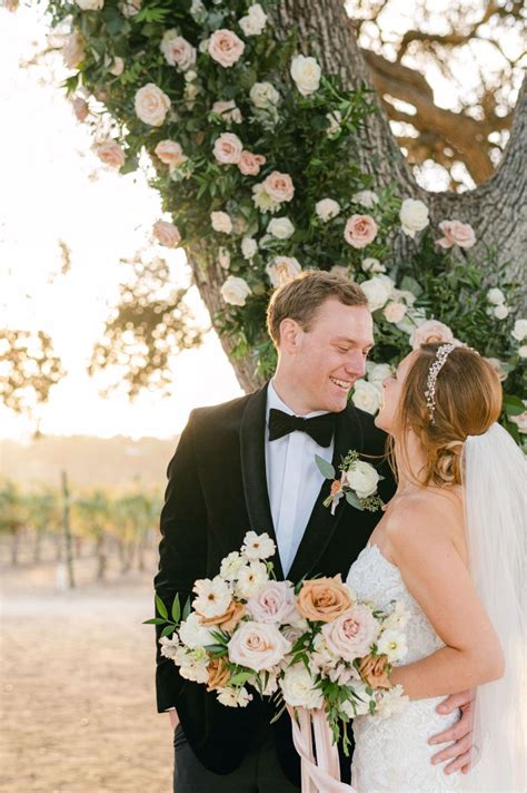 Aimee Andrew Real Weddings Cass Winery