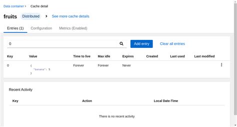 infinispan monitoring in kubernetes with prometheus and grafana