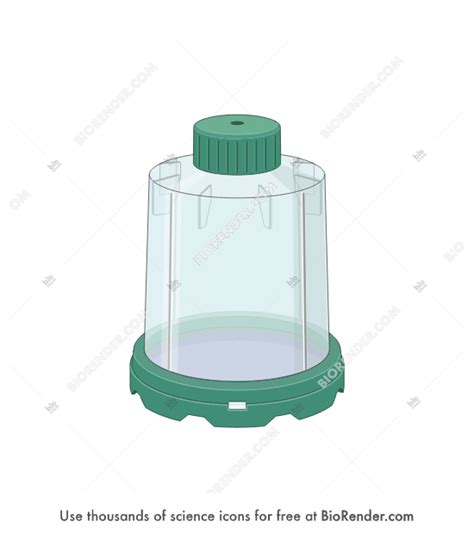 Free Cylindrical Cell Culture Flask G Rex 100m Icons Symbols