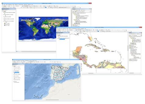 Applications Of Arcgis Software In Geology And Mining Gis Course Tyc Gis Training