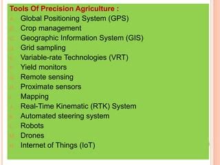Precision Agriculture Pptx