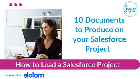 10 Documents To Produce On A Salesforce Project Supermums
