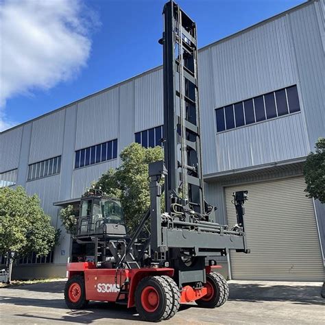 중국 맞춤형 45톤 컨테이너 포크리프트 40피트 컨테이너 스프레더 컨테이너 리프트 스프레더 중장비 포크리프트 항구 장비 제조업체 및 공장 Socma