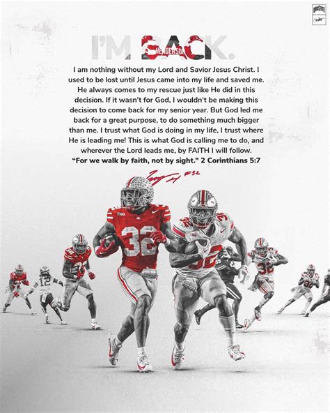 Treyveon Henderson Staying At Osu Rdynastyff