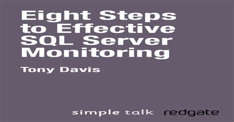 pdf eight steps to effective sql server monitoring dokumen tips