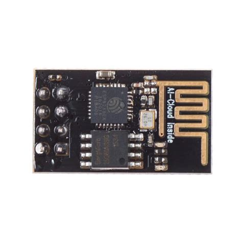 Esp 01 Esp8266 купить в Москве Wi Fi модуль на базе с доставкой по России и СНГ